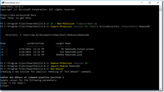 Install the PowerShell Active Directory Module – HeelpBook