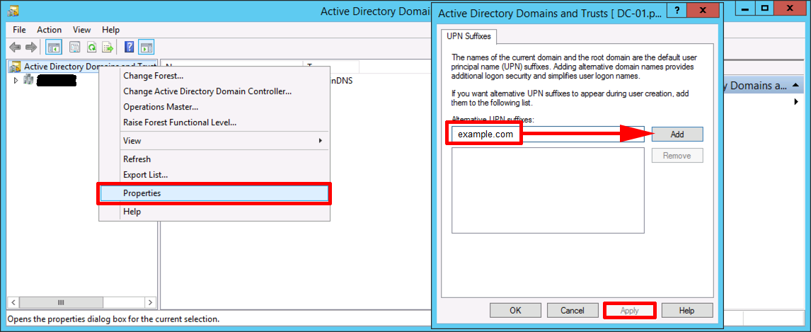 Active Directory – Changing UPNs for all Domain Users – HeelpBook